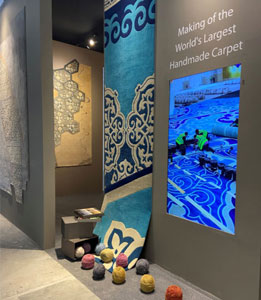 Hands At Downtown Design Dubai 2022: A Celebration Of The Unordinary – Hands Carpets