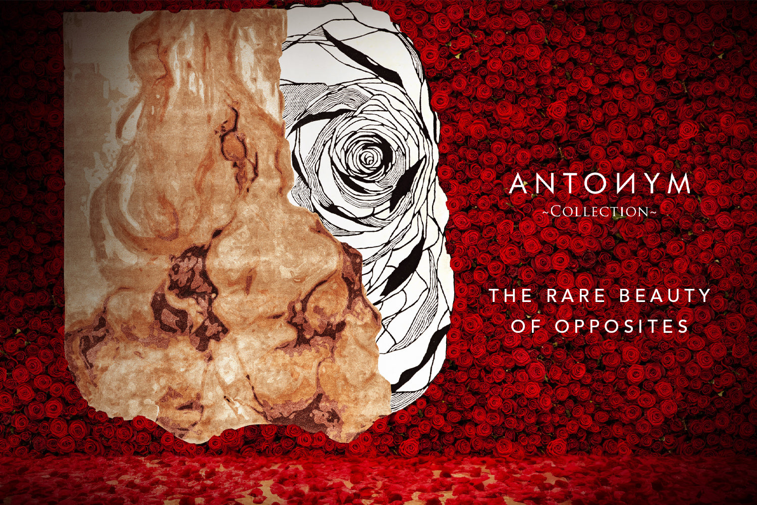 Antonym: Inspired by the rare beauty of opposites – Hands Carpets